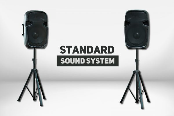Standard PA System Rental Singapore